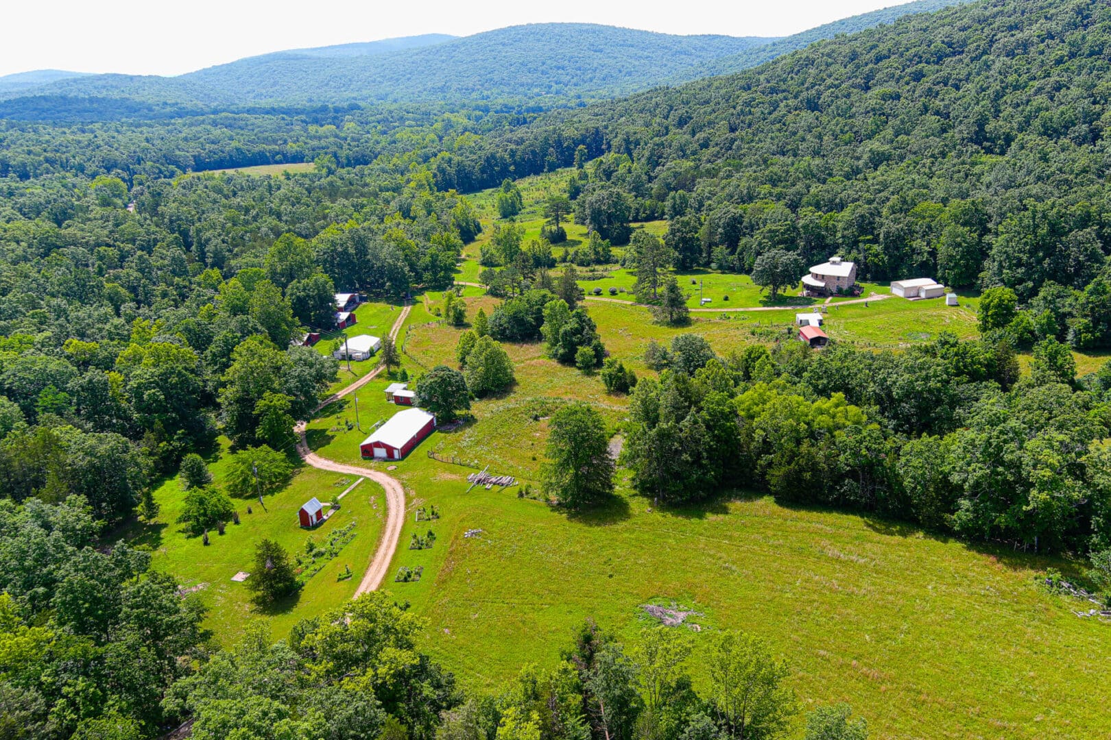 161+/- Acre Missouri Ozarks Farm & Home For Sale Near Sam A Baker ...